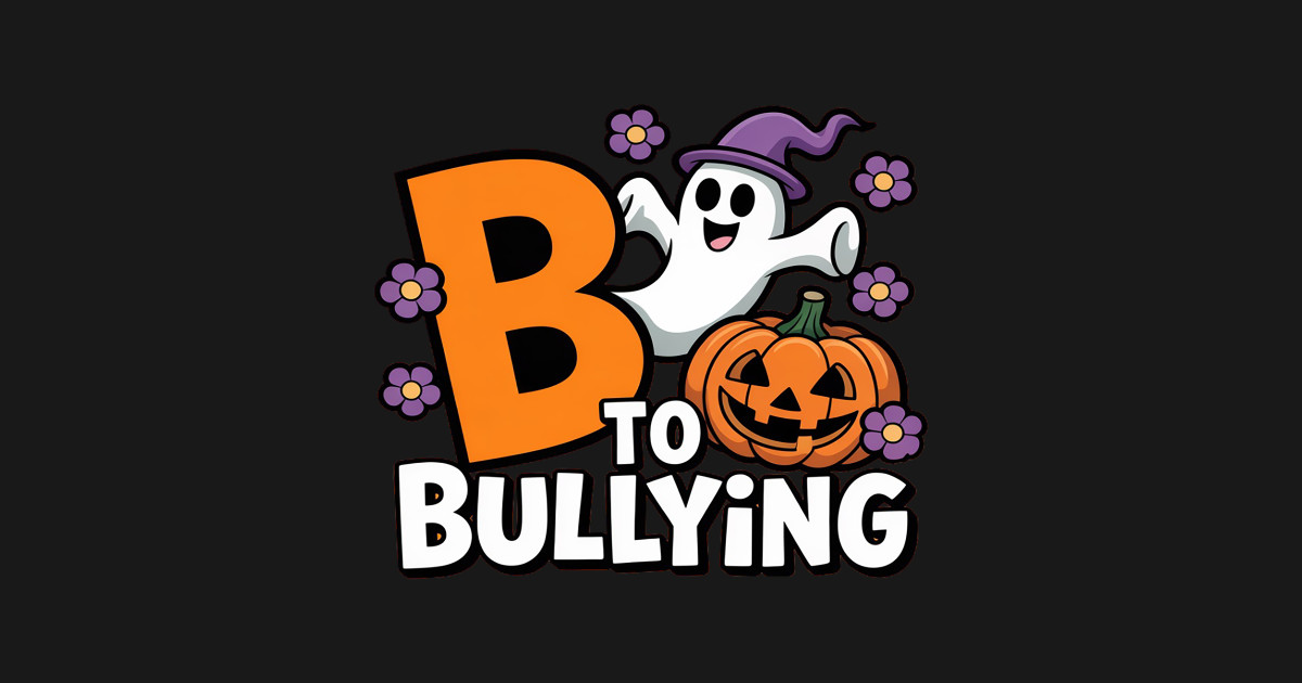 Unity Day Boo To Bullying Awareness Ghost Pumpkin Orange - Unity Day ...