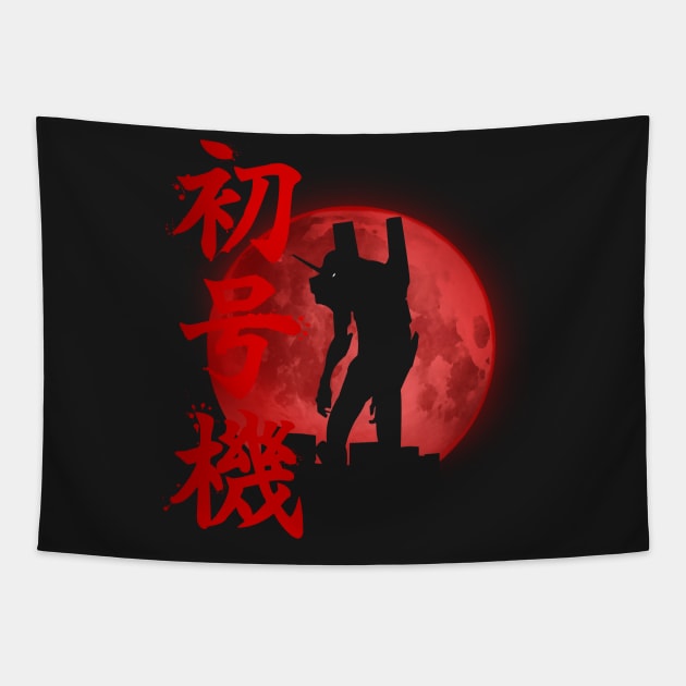 Evangelion Unit 01 - Unit 01 - Tapestry | TeePublic