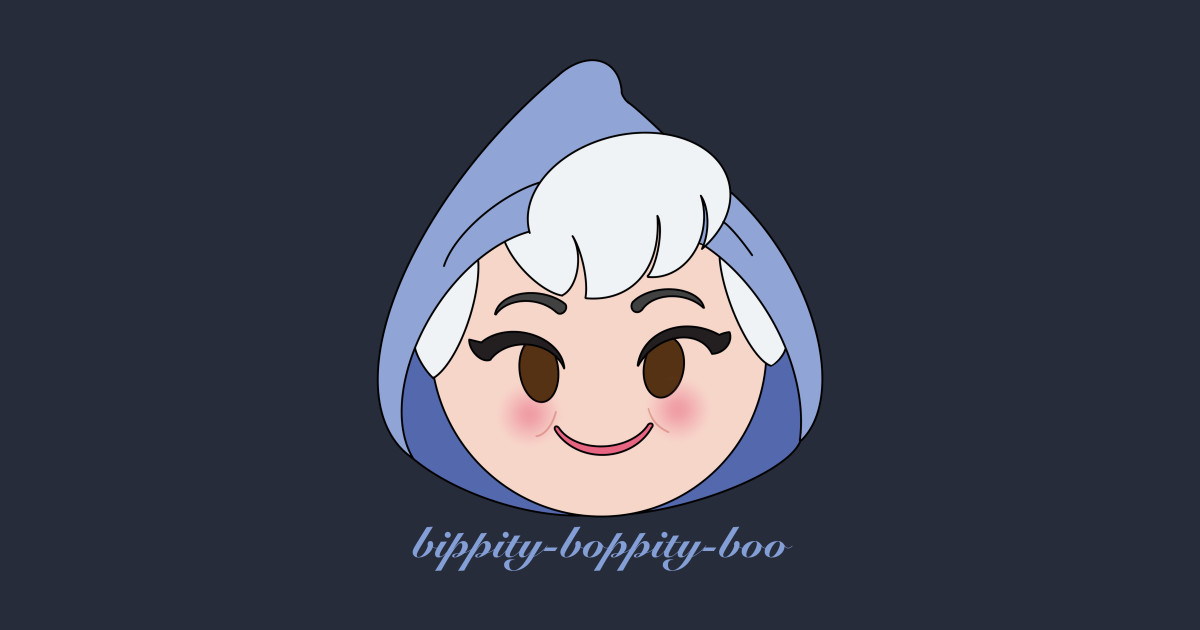 bippity-boppity-boo - Fairy Godmother - T-Shirt | TeePublic