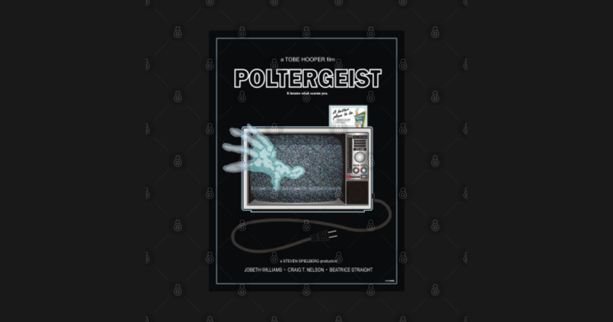 Poltergeist - Poltergeist - T-Shirt | TeePublic