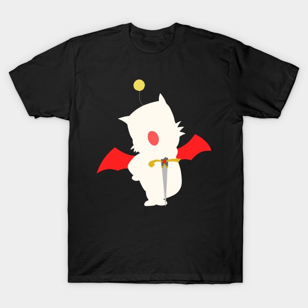 Final Fantasy Mog the Moogle - Moogle - T-Shirt | TeePublic