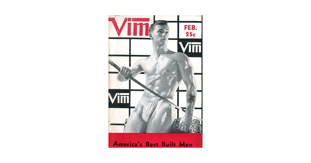 VIM America's Best Built Men - Vintage Physique Muscle Male Model ...