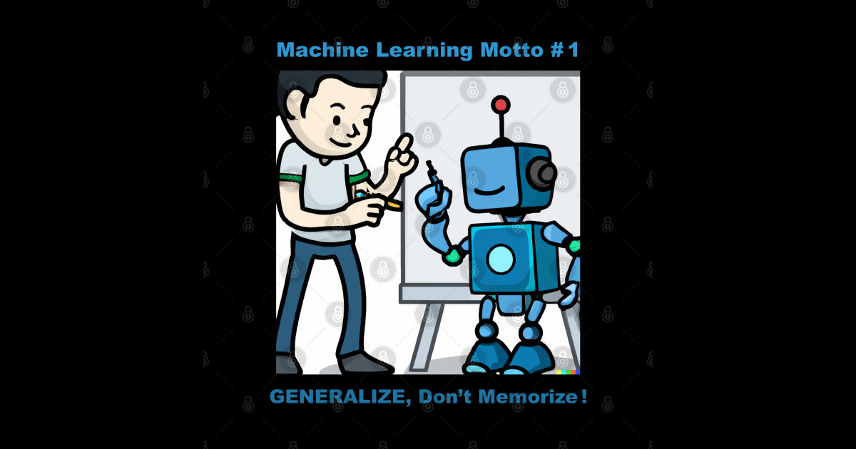ML Motto #1 - Machine Learning - Sticker | TeePublic