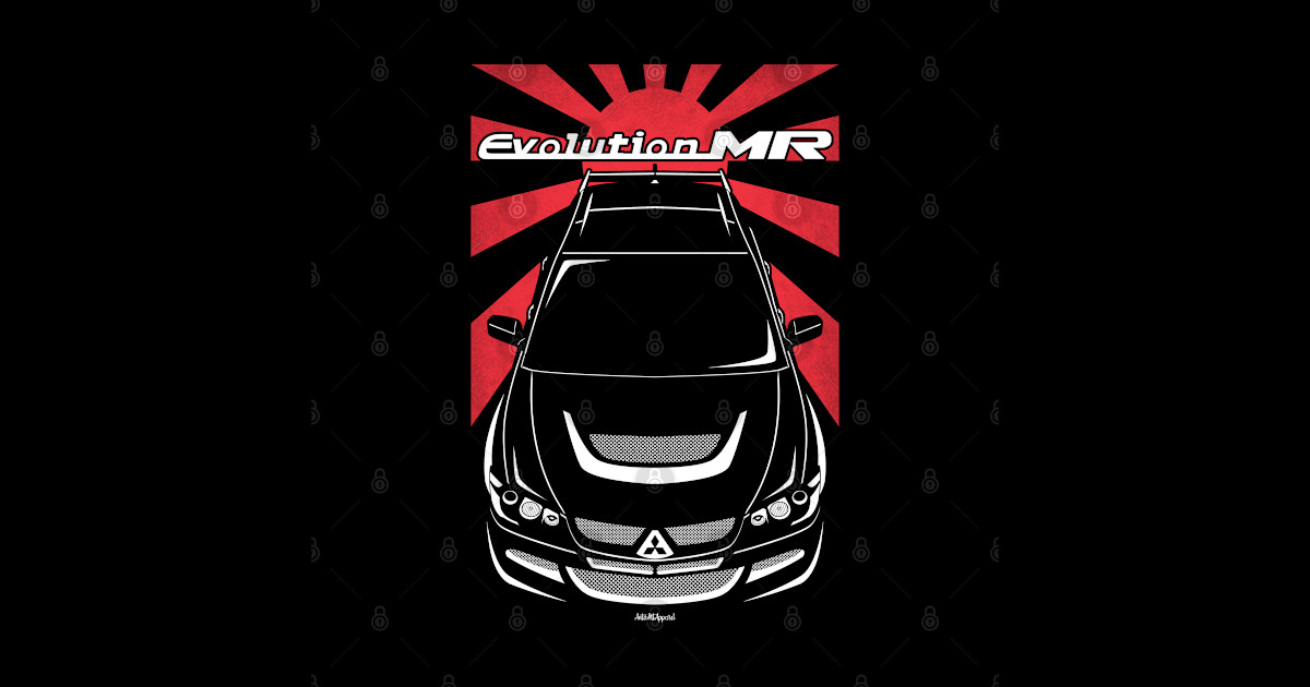 Lancer Evolution VIII Evo 8 2003-2005 - Lancer Evo 8 - Posters and Art ...