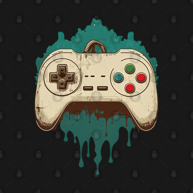 Classic Controller Crew. Vintage gaming. Retro gamepad - Retro Gaming ...