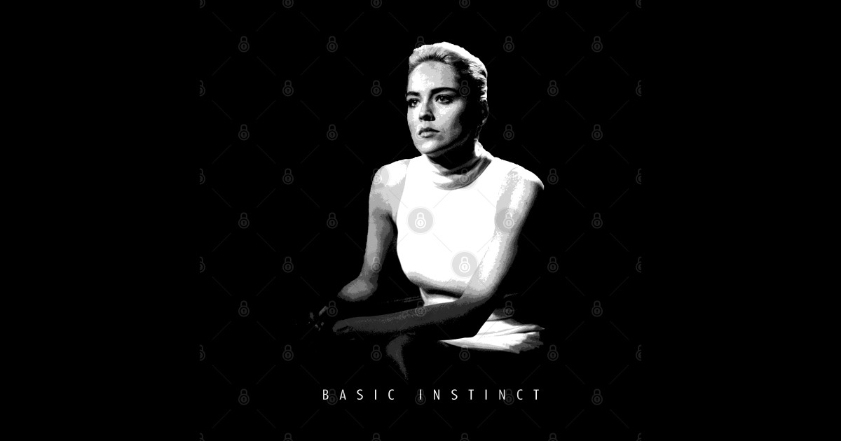 Basic Instinct - Simple design - Basic Instinct - T-Shirt | TeePublic