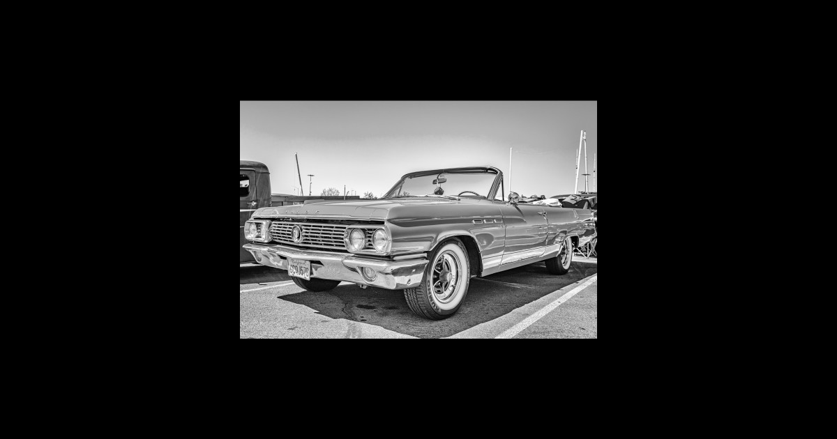 1963 Buick LeSabre Convertible - Old Car - Sticker | TeePublic