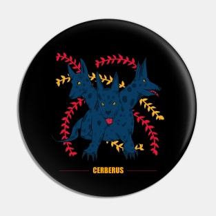 Greek Mythology Cerberus Monster Pins and Buttons for Sale | TeePublic