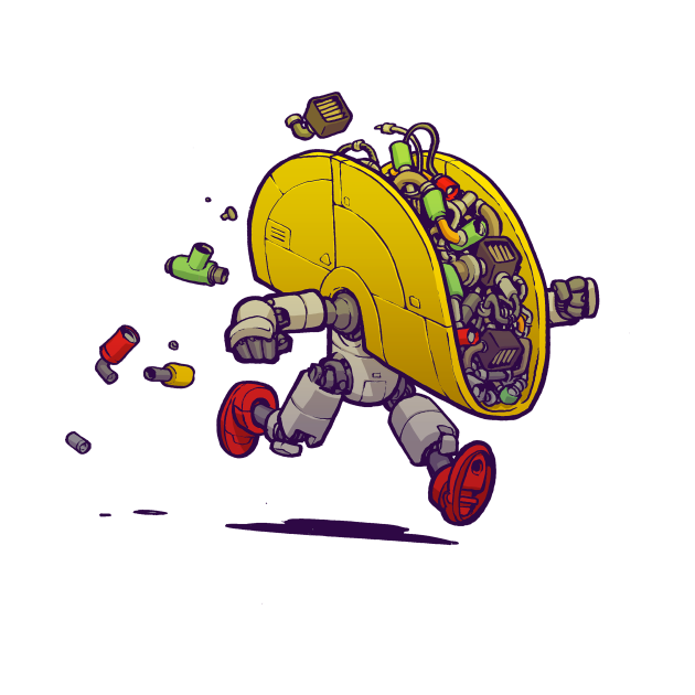 Tacobot - Taco - T-Shirt | TeePublic
