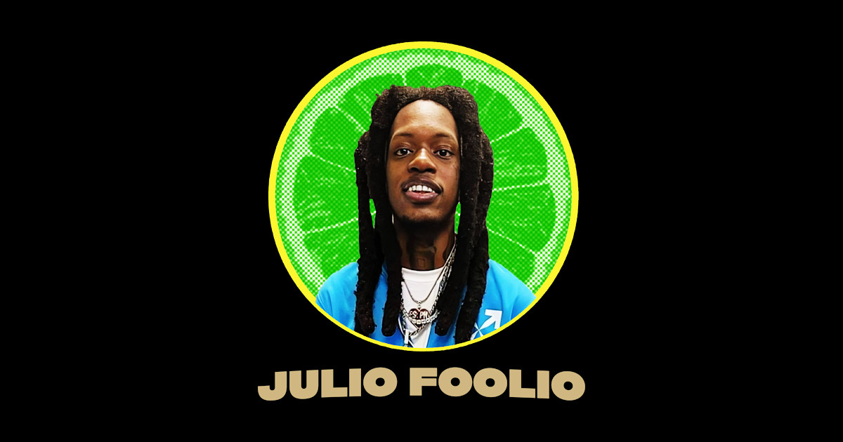 julio foolio - Julio Foolio - Sticker | TeePublic