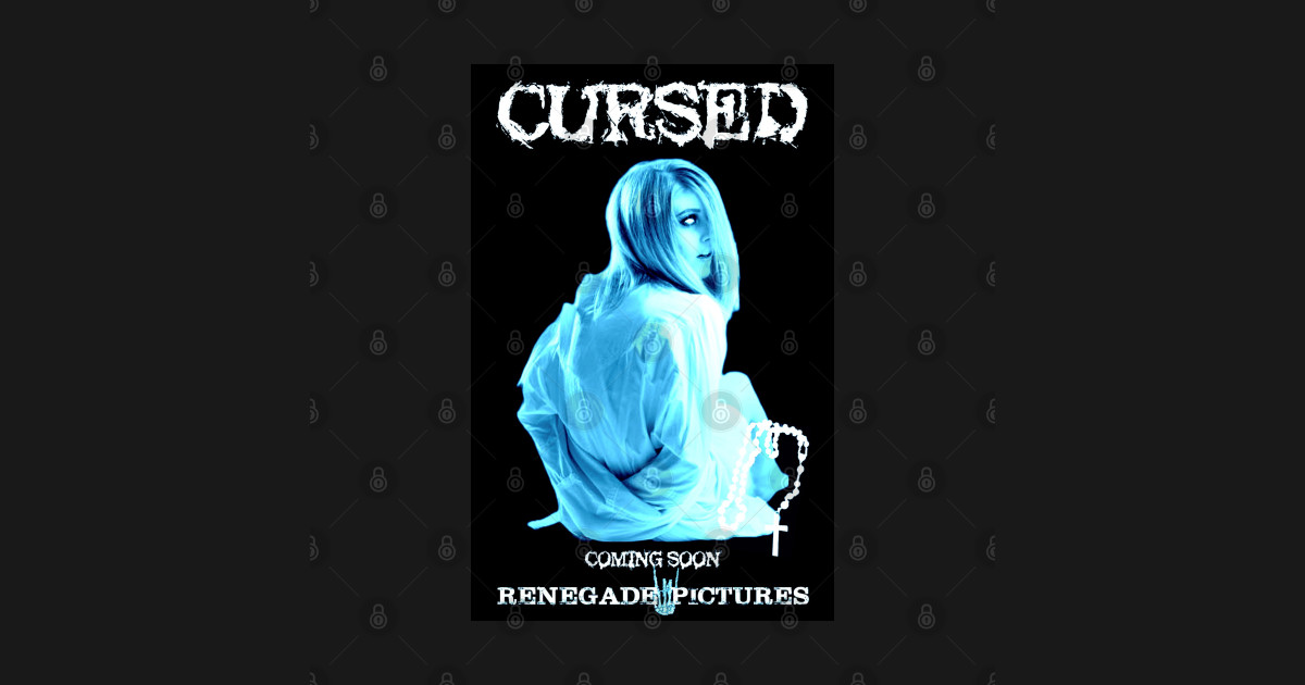 Cursed Movie Poster - Horror - T-Shirt | TeePublic