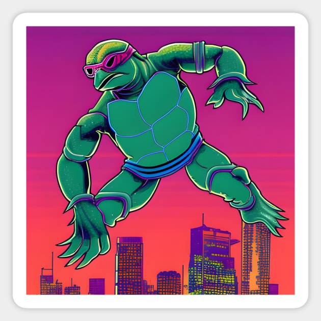 ninja turtles - Ninja Turtles - Sticker | TeePublic