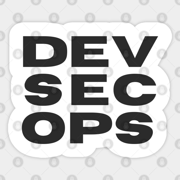 DevSecOps Development Security Operations Minimalist - Software ...