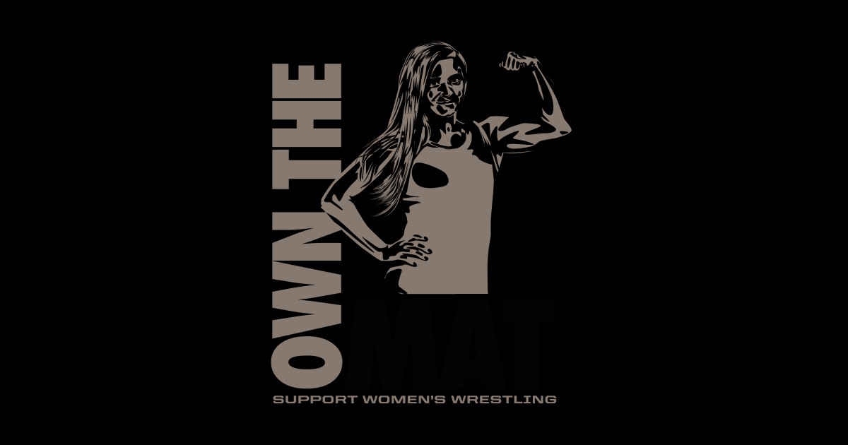 Own the Mat - Own The Mat - Sticker | TeePublic