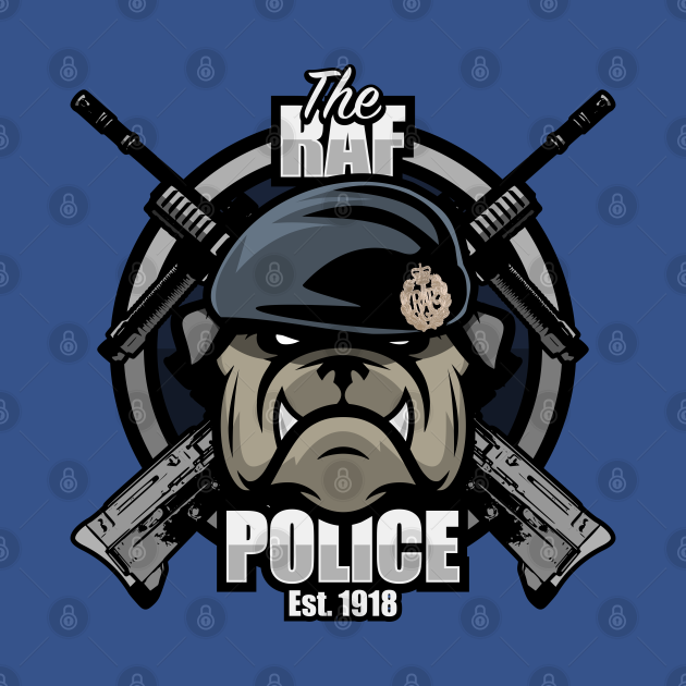 RAF Police - Royal Air Force Police - T-Shirt | TeePublic