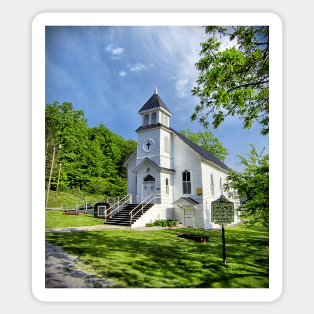 Sam Black Church - Sam Black Church Wv - Sticker | TeePublic