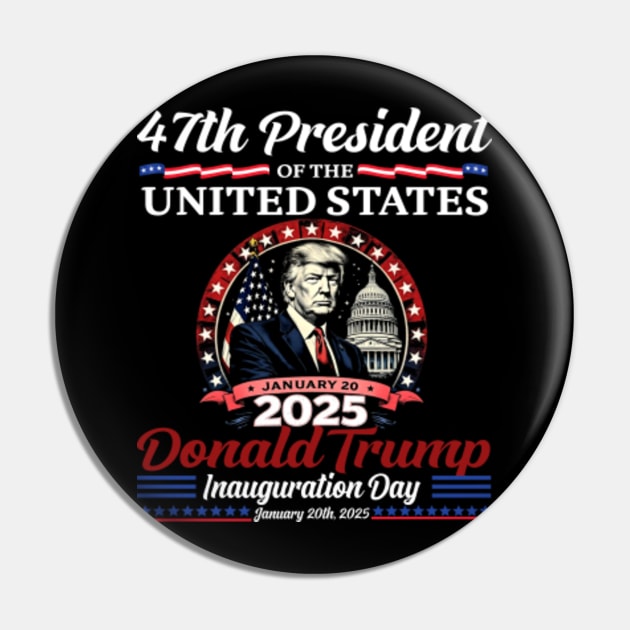 President Donald Trump Inauguration Day 2025 Memorabilia - Donald Trump ...