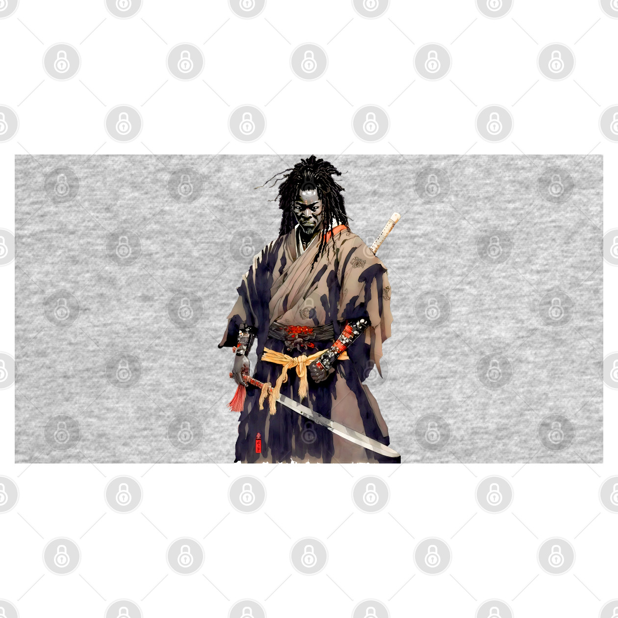 Yasuke Black Samurai in 1579 Feudal Japan No. 4 - Yasuke Black Samurai ...