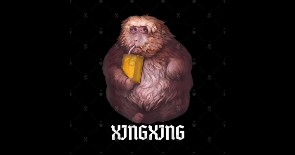 Xing Xing Viral Trend - Funny Meme Trend - Sticker | TeePublic