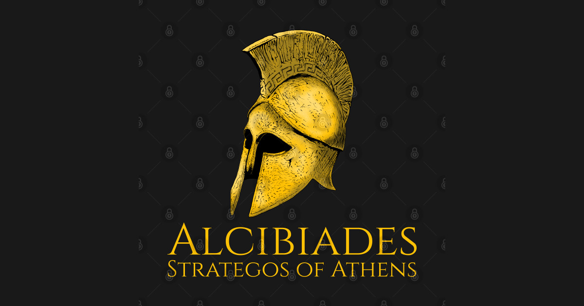 Alcibiades - Strategos Of Athens - Ancient Greek History - Ancient ...