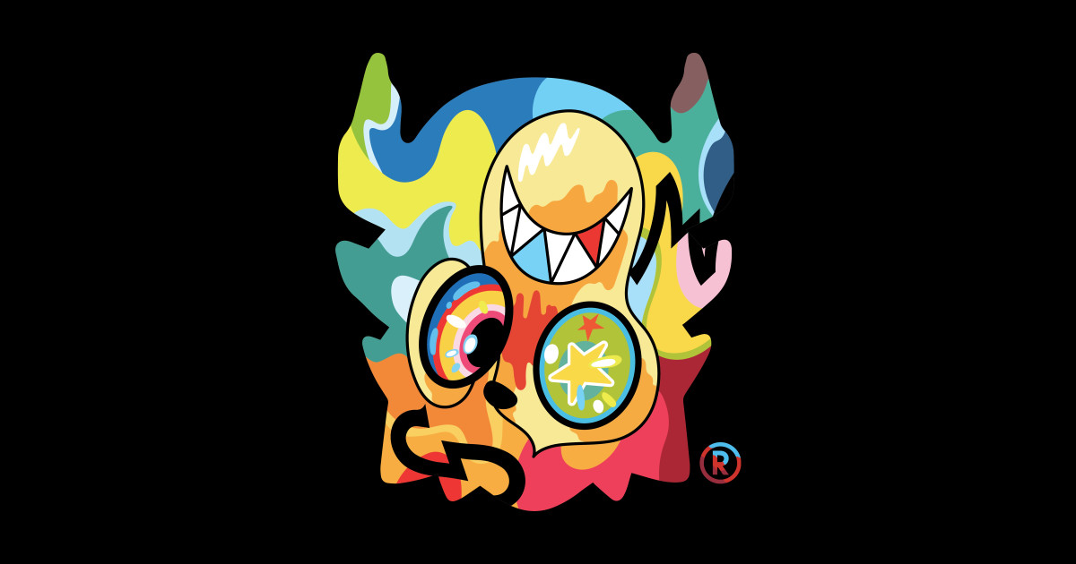 Aimon Face Shape 02 - Now Street - Sticker | TeePublic