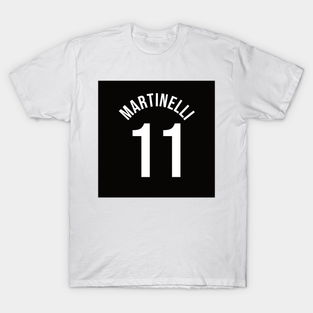 Gabriel Martinelli Away Kit - 2022/23 Season - Gabriel Martinelli - T ...