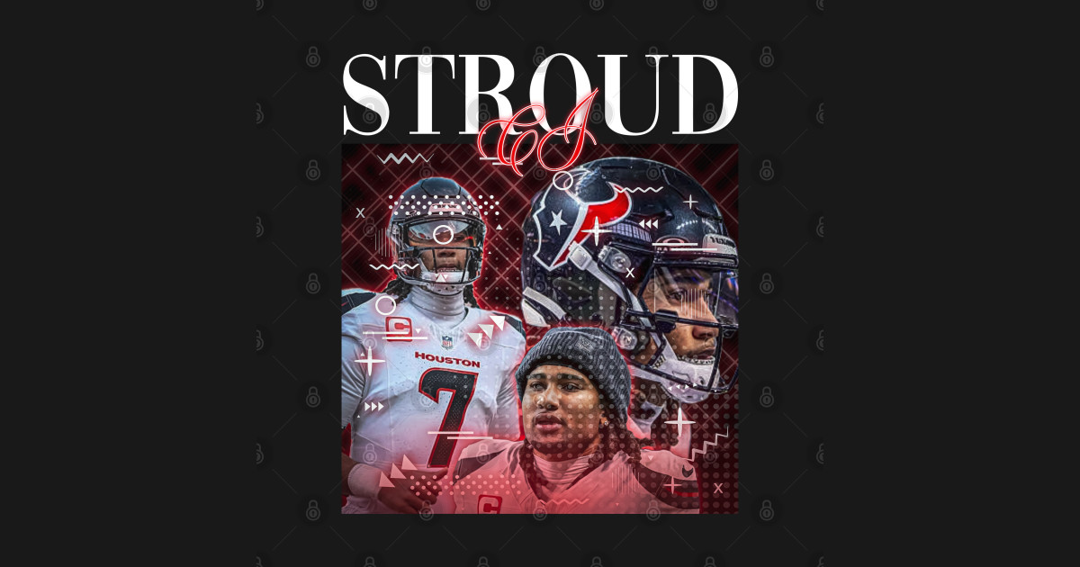 Cj - Cj Stroud - T-Shirt | TeePublic