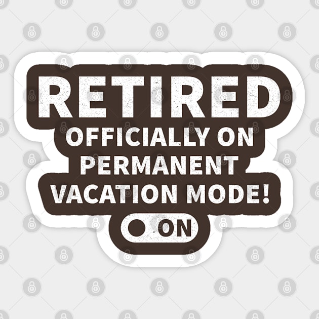 Retired officially on permanent vacation mode - Retired Officially On ...