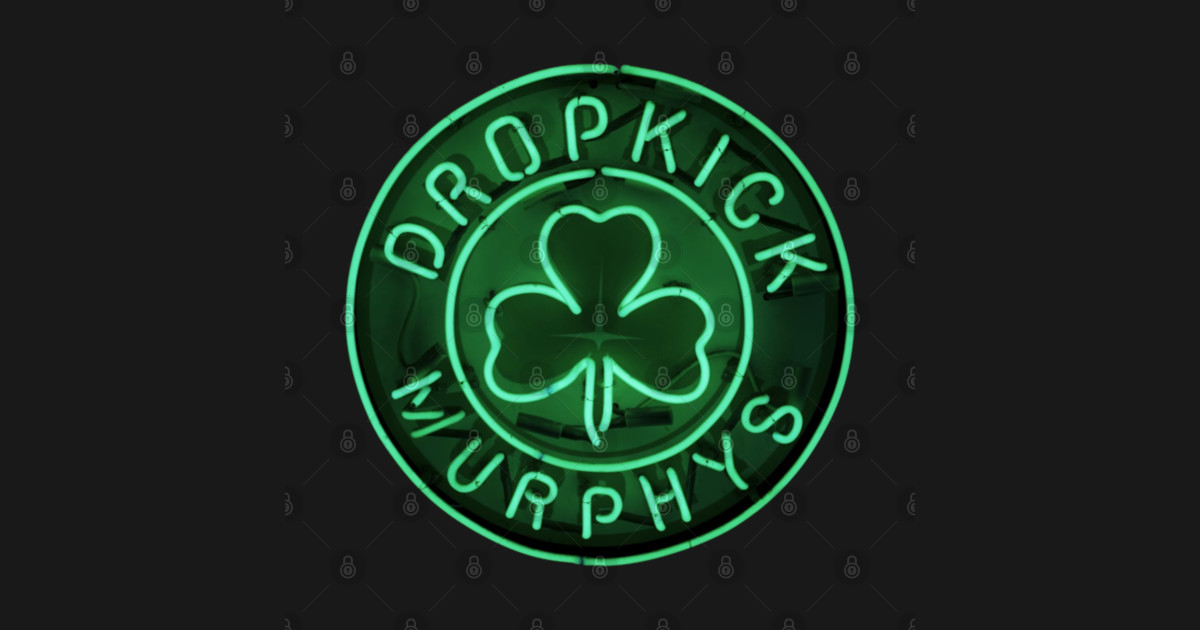 Dropkick Murphys Live - Dropkick Murphys - T-Shirt | TeePublic
