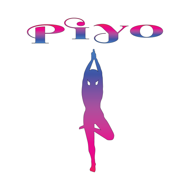 Original PiYo Gradient Design - Piyo - Tank Top | TeePublic