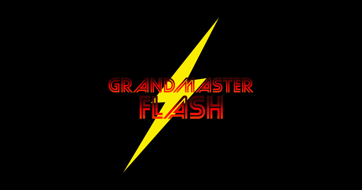 Grandmaster flash - Grandmaster Flash - Sticker | TeePublic