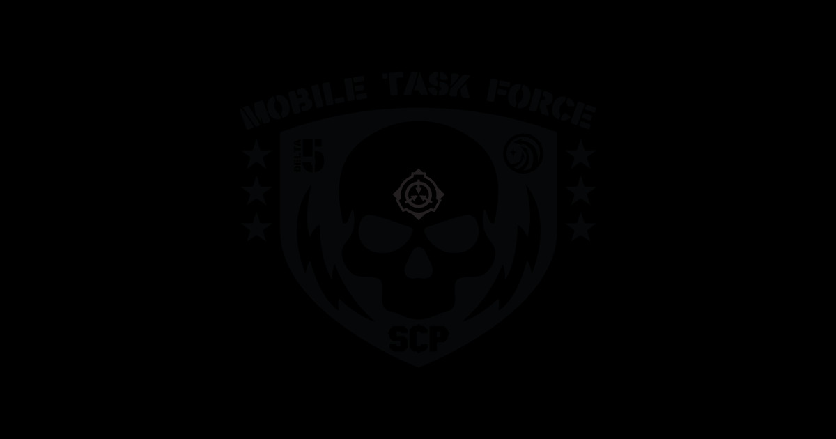 Mobile Task Force Delta-5 - Scp Foundation - Sticker | TeePublic