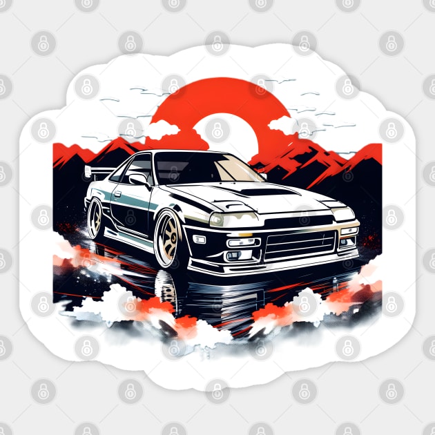 Nissan 240 SX JDM - 240sx - Sticker | TeePublic