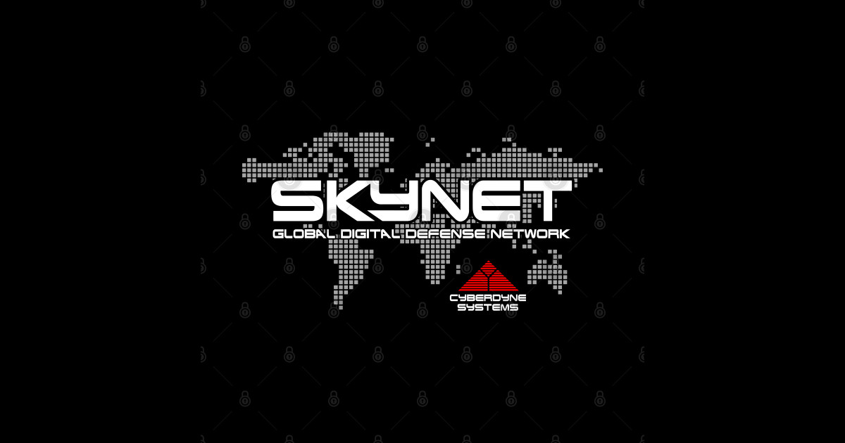 Cyberdyne Systems Skynet Global Digital Defense Network (Terminator) - Terminator - Sticker ...