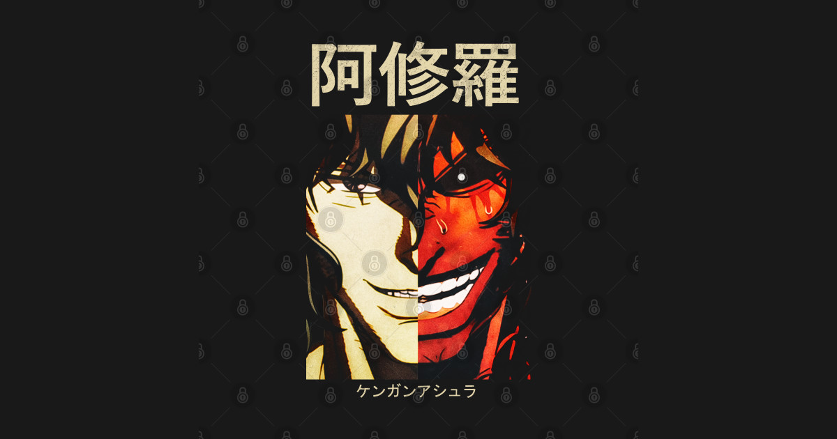 Ohma Tokita Kengan Ashura Omega - Kengan Ashura - T-Shirt | TeePublic