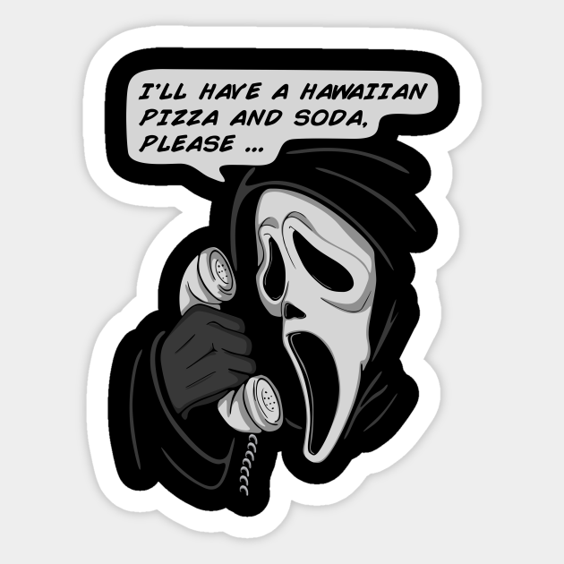 Ghostface Pizza at Layla Weedon blog