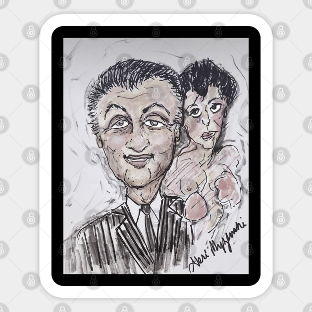 Rocky Sylvester Stallone - Rocky Balboa - Sticker | TeePublic