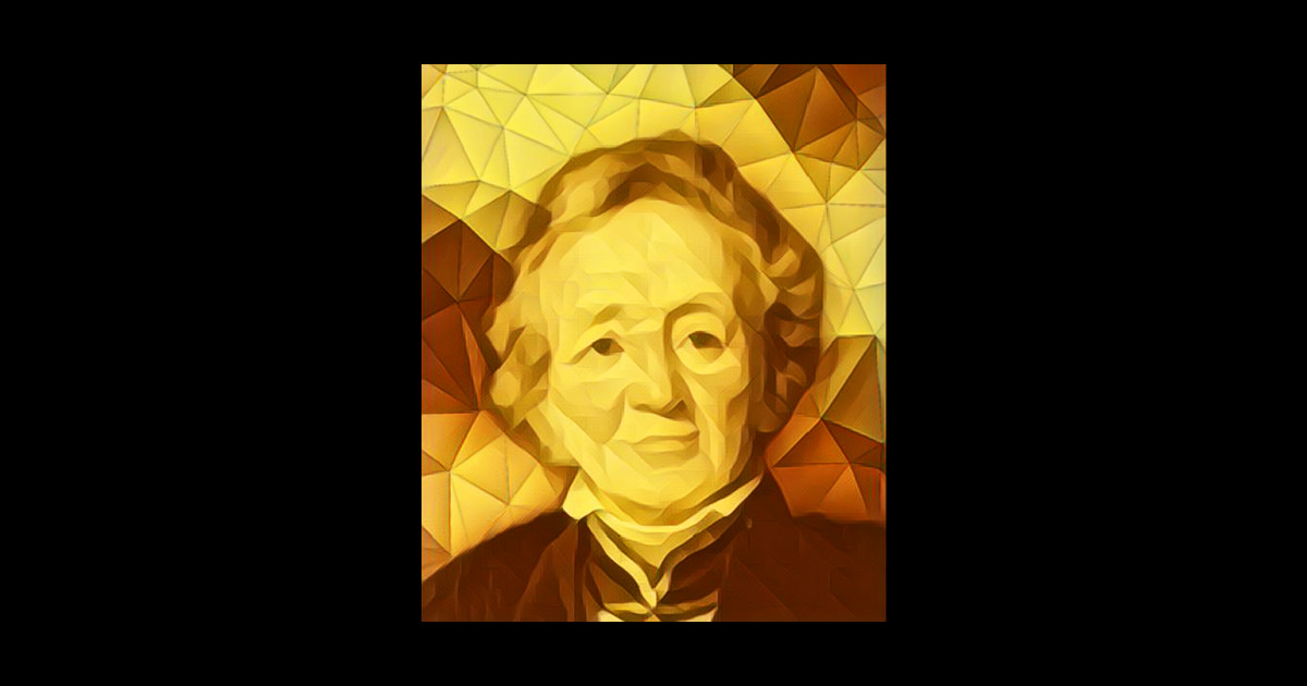 Leopold von Ranke Golden Portrait | Leopold von Ranke Artwork 9 ...