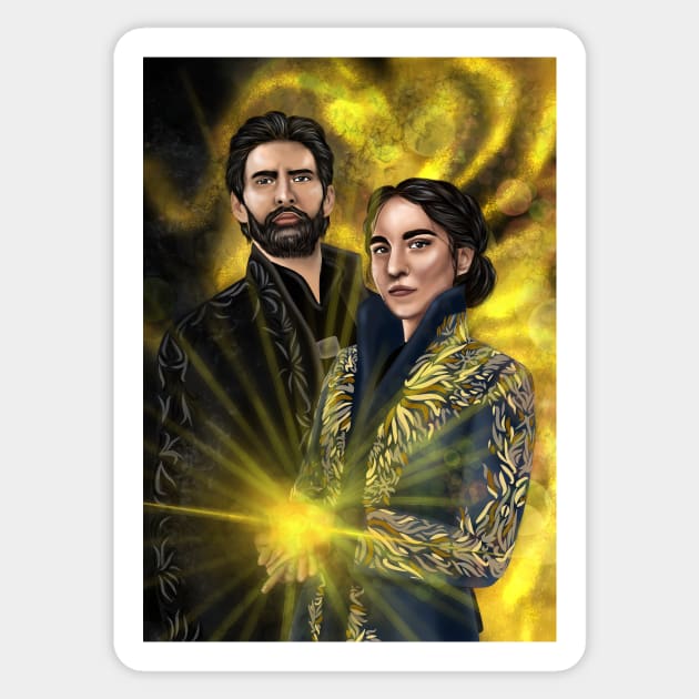 Sun Summoner and The Darkling - Sun Summoner And The Darkling - Sticker ...
