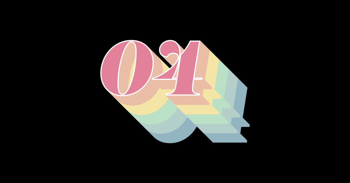 04 - Number 4 - Sticker | TeePublic