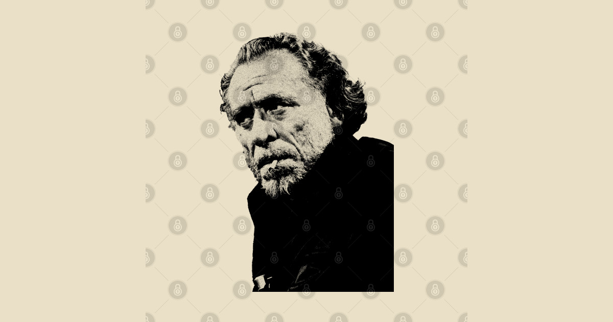 Bukowski || Classic 80s Vintage - Charles Bukowski - T-Shirt | TeePublic