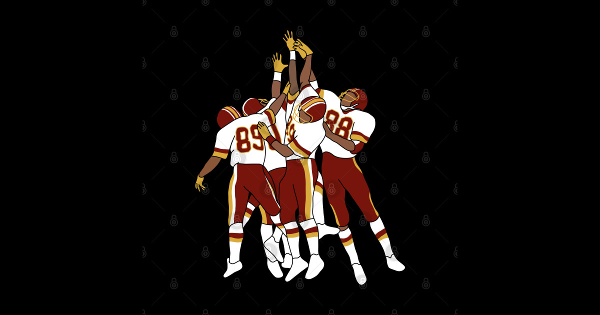 the fun bunch celebration - The Fun Bunch Redskins - Posters and Art ...