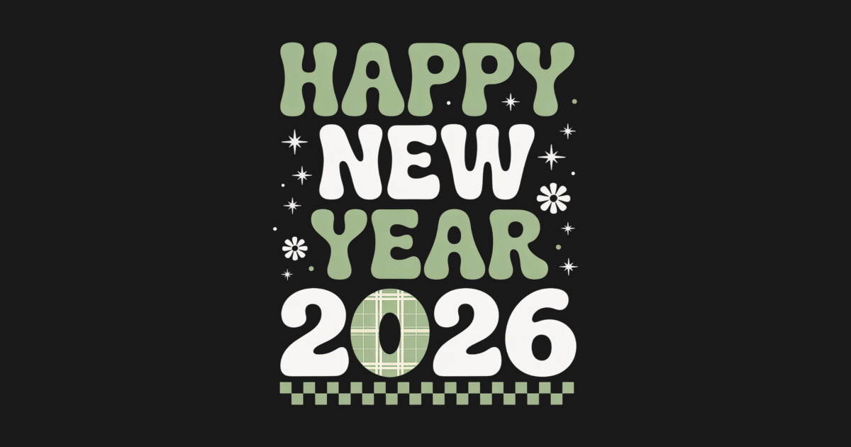 Groovy Lucky Happy New Year 2026 Disco Ball Women Girl-Photoroom - Groovy Lucky Happy New Year ...