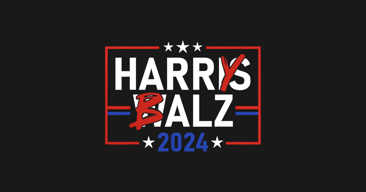Funny Harry Balz 2024 Meme Democratics - Harry Balz 2024 - T-Shirt ...