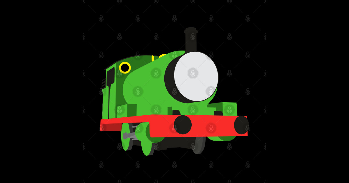 Friendly Green Engine - Tank Engine - Magnet | TeePublic