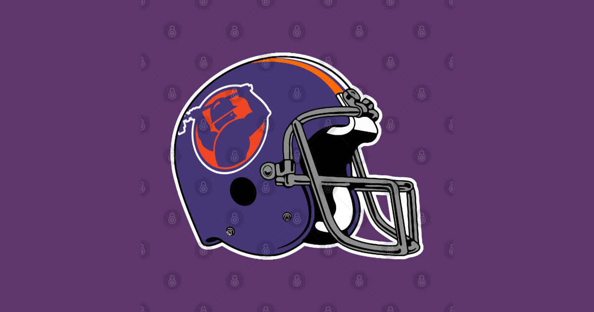 USFL Maulers Helmet [DEFUNCT] - Usfl - T-Shirt | TeePublic