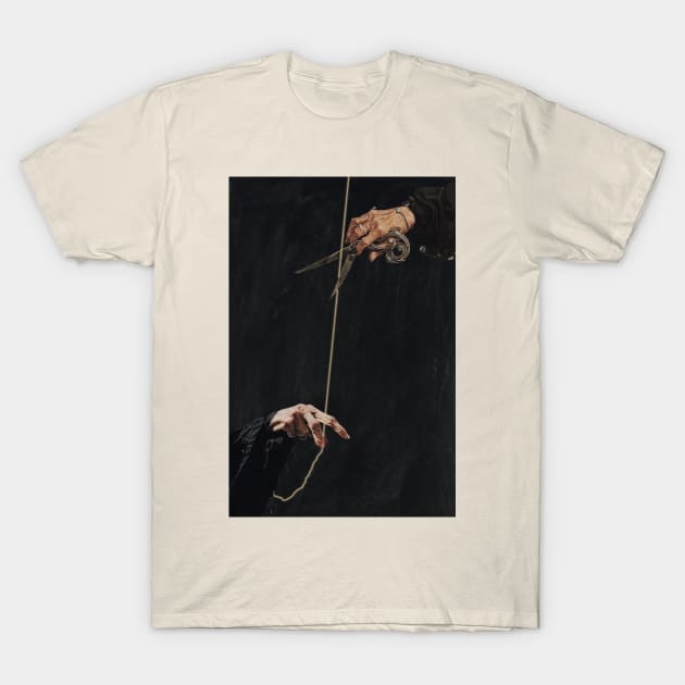 Thread of Life Ancient Greek Mythology Art Print, Ancient Greek Art ...