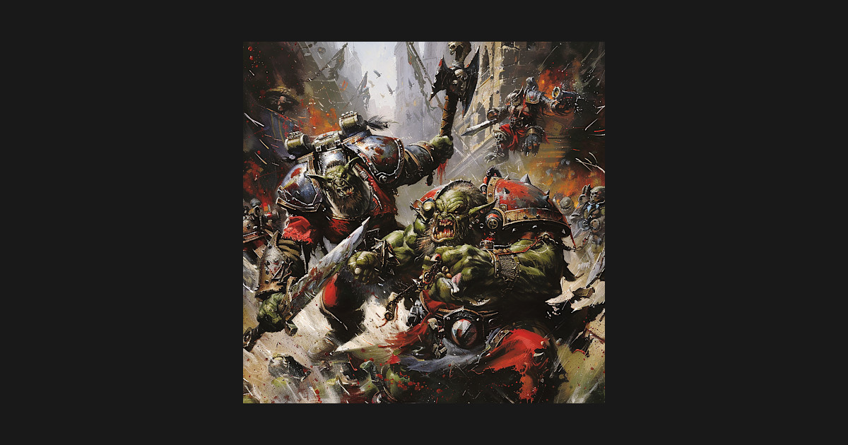 waaaagh - Ork - T-Shirt | TeePublic