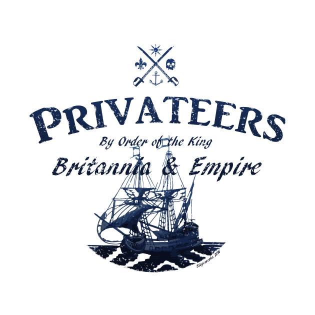 Privateers - Privateer - T-Shirt | TeePublic