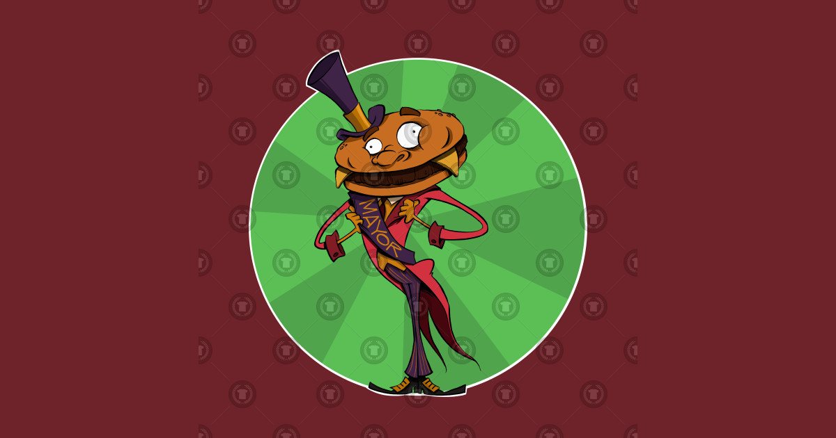Mayor McCheese - Mcdonalds - T-Shirt | TeePublic